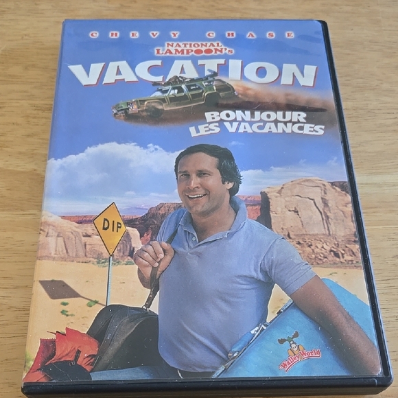 Media | National Lampoons Vacation Dvd | Poshmark